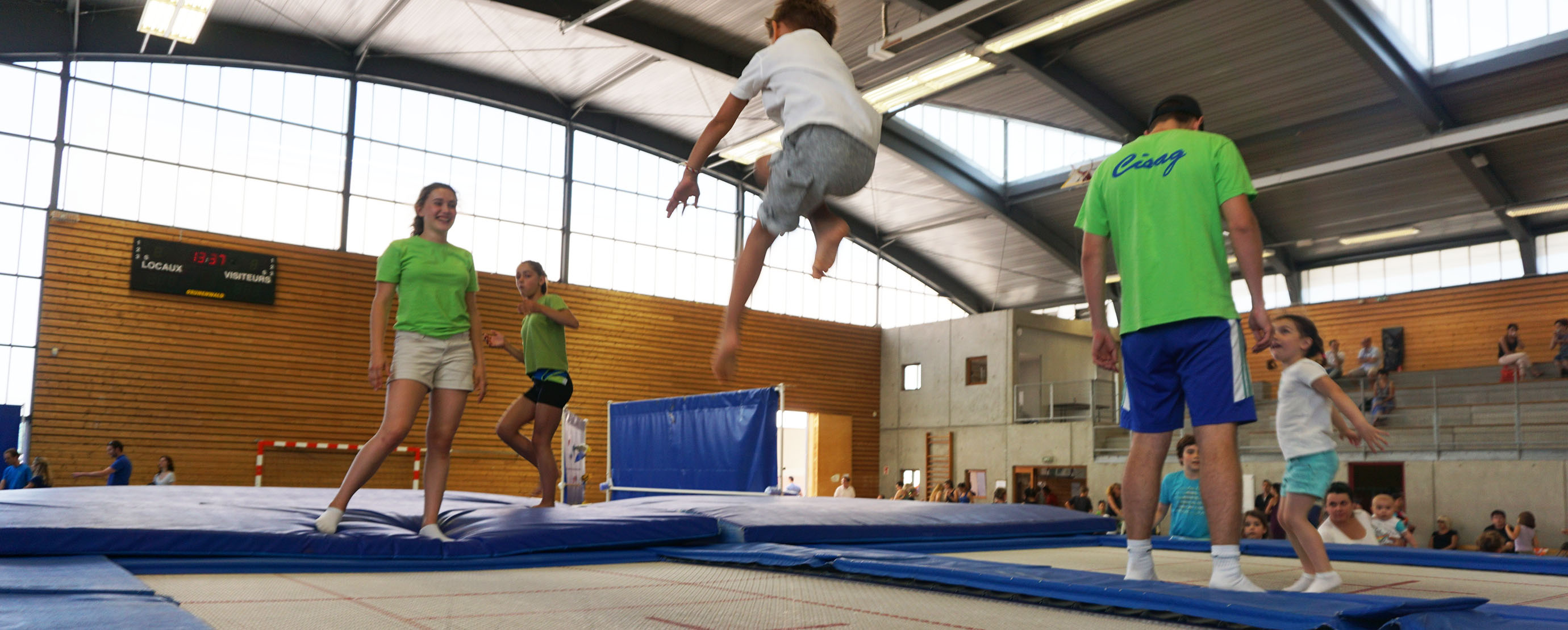 Trampoline Stage